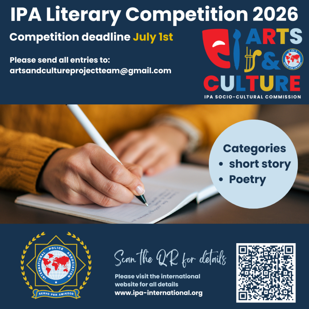 IPA International Literary Competition 2026 | International Police ...
