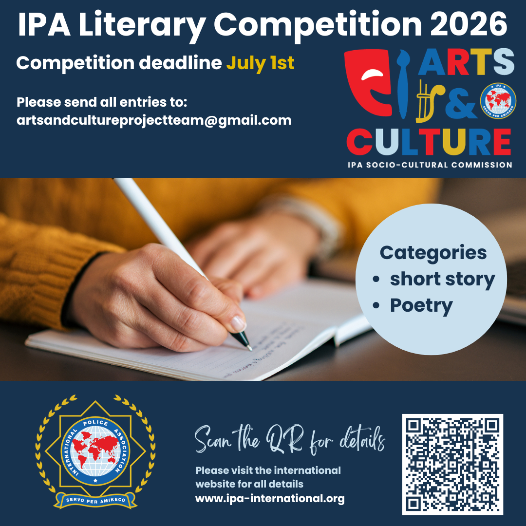 IPA International Literary Competition 2026 | International Police ...